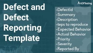 What is Defect or Bug? Defect Reporting Template