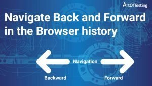 Navigate Back and Forward in Browser using Selenium