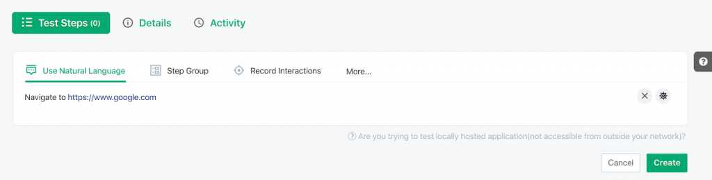 Testsigma introduction