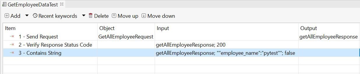 API testing using Katalon Studio