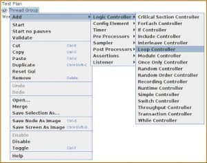 Logic Controllers in JMeter