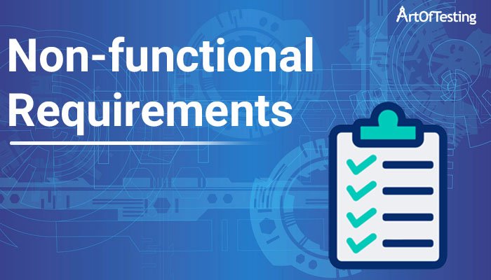 Non Functional Requirements Definition Attributes And Example