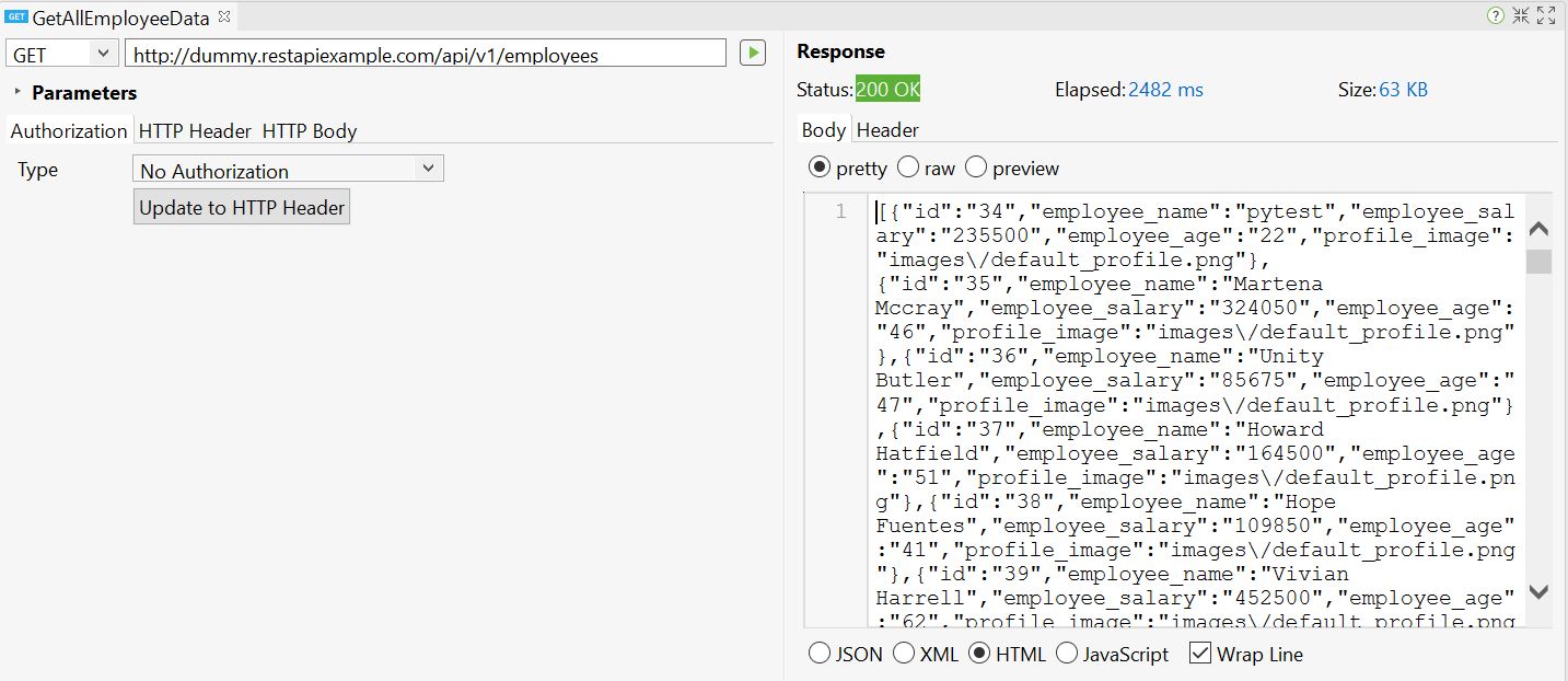 Api Testing Using Katalon Studio