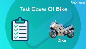 Test cases for a Bike