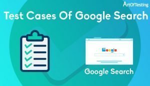Test Cases of Google Search