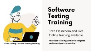 Software Testing Training with Real-Project Exposure | ArtOfTesting