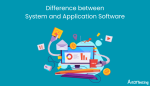 Difference b/w System and Application Software
